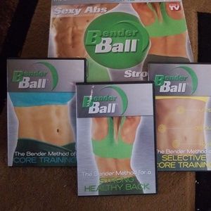 Accessories | Bender Ball With 3 Dvds | Poshmark